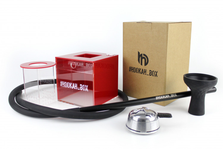 HookaH Box S красный купить в интернет-магазине HookaH-Box