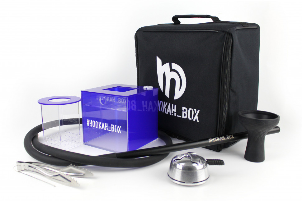 HookaH Box S+ синий купить в интернет-магазине HookaH-Box