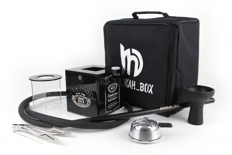 HookaH Box S+ «Jack Daniel's» купить в интернет-магазине HookaH-Box